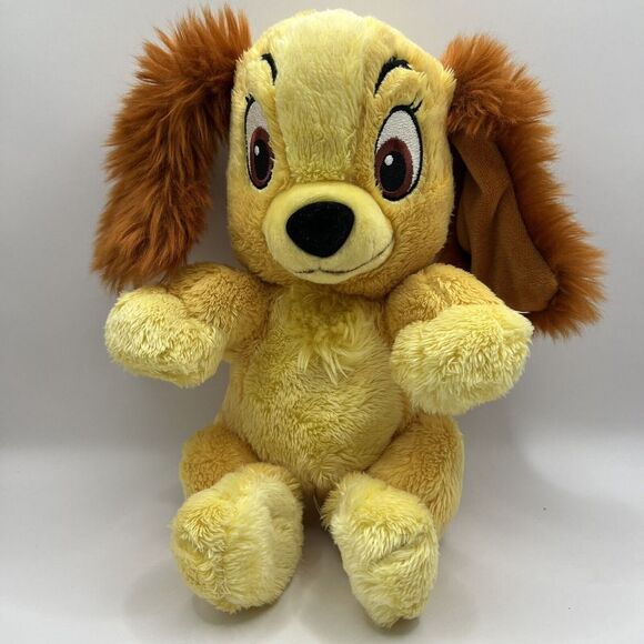 Disney | Dog | Disney Parks Disney Babies Lady And The Tramp Dog Plush ...
